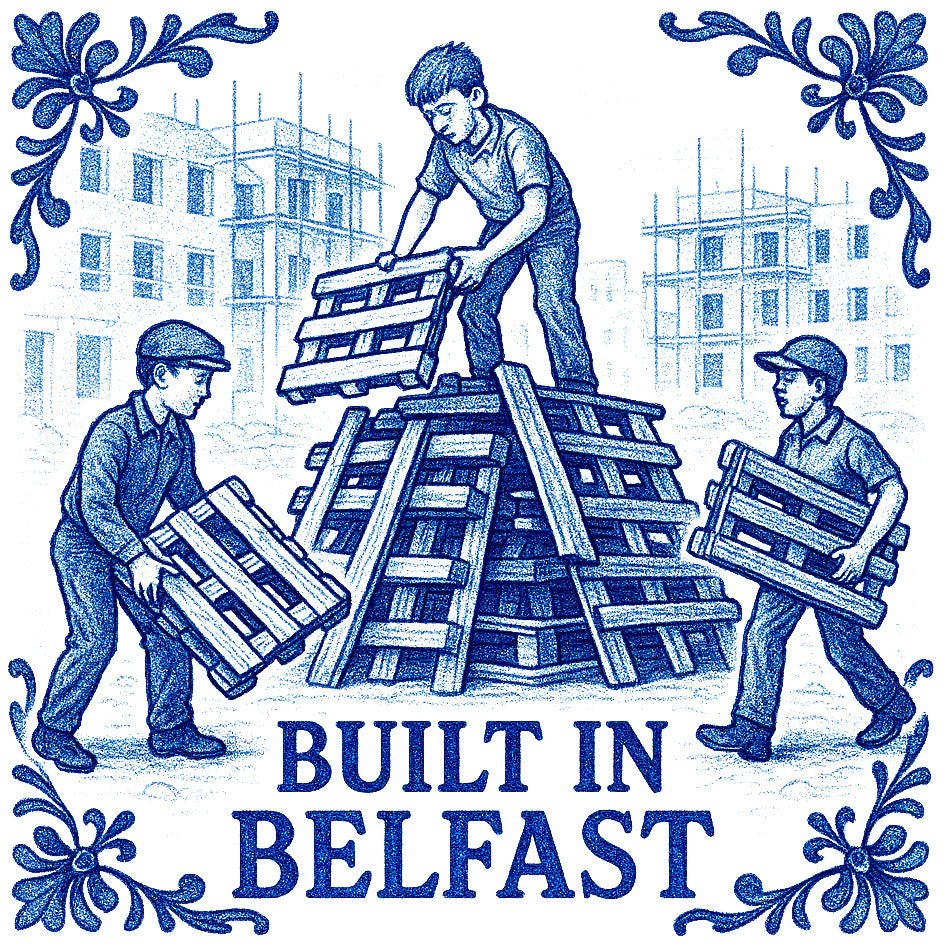 Built In Belfast – Belfast Delft
